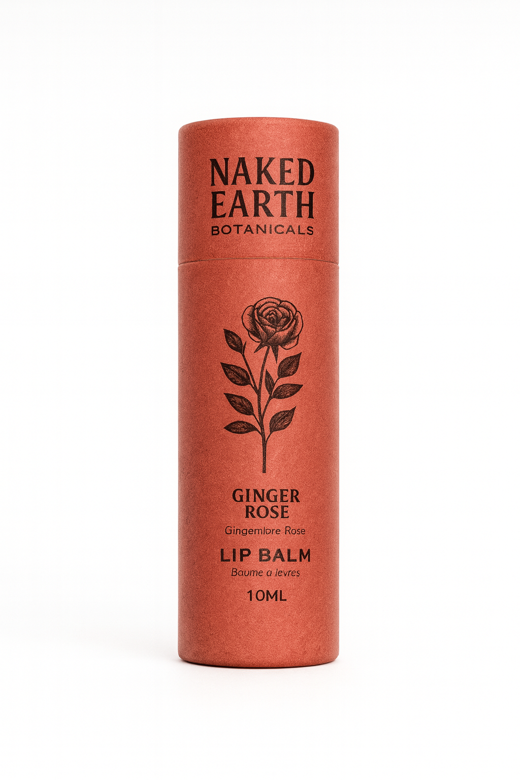 Ginger Rose Lip Balm – Naked Earth Botanicals